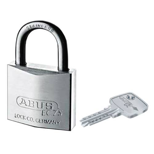 Λουκέτα 75IB Chrome - KEYLINE - Κέντρο κλειδιού Βούλας